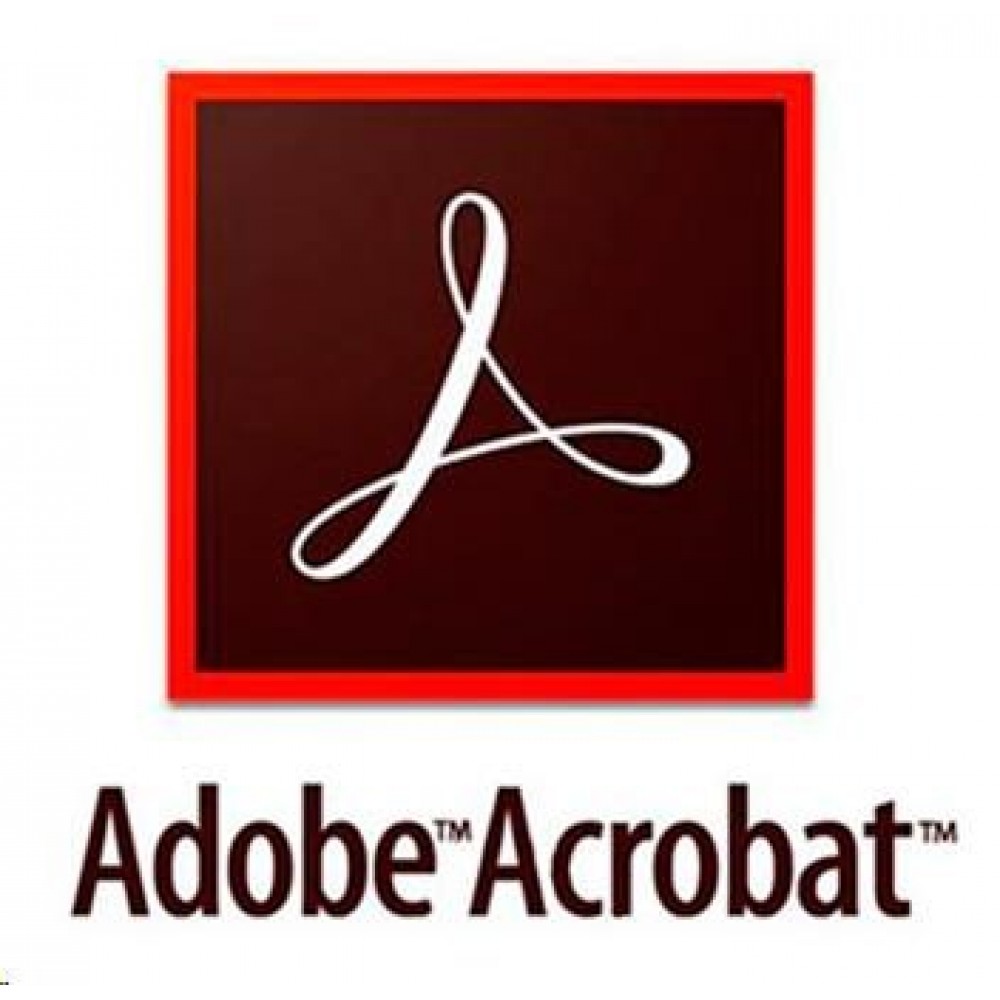 Adobe Acrobat Pro Standard Renew 65297909BA01A12 Blesssky 