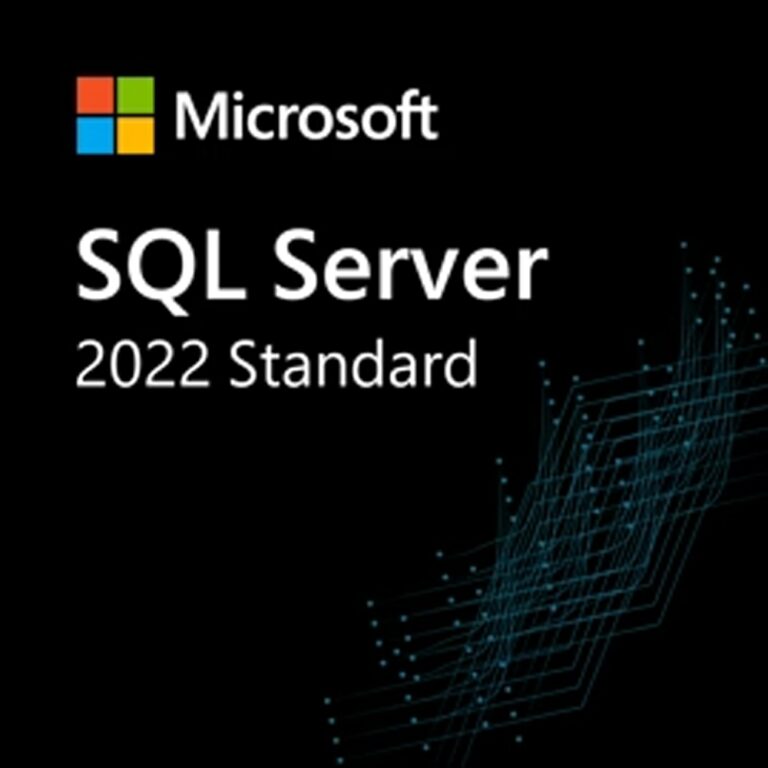 SQL Server 2022 Standard Core - 2 Core License Pack - Open License (7XW ...